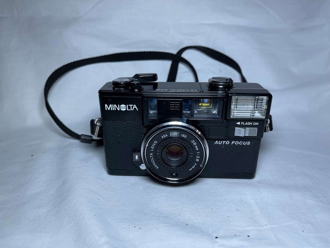 Minolta Hi-matic AF2 Vintage 80’s Point and Shoot - Etsy