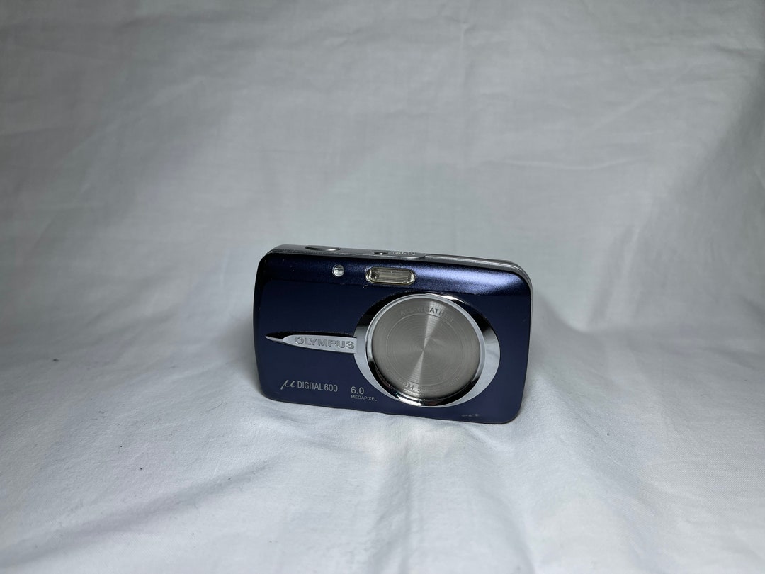 Olympus Mju Digital 600 Vintage Compact Camera - Etsy