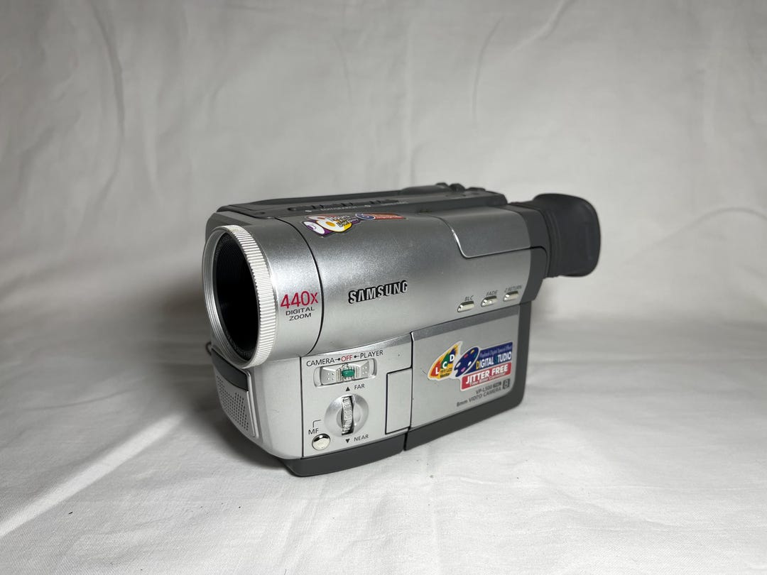 Samsung VP-L500 Vintage Digital Camcorder for Hi8 Tapes - Etsy