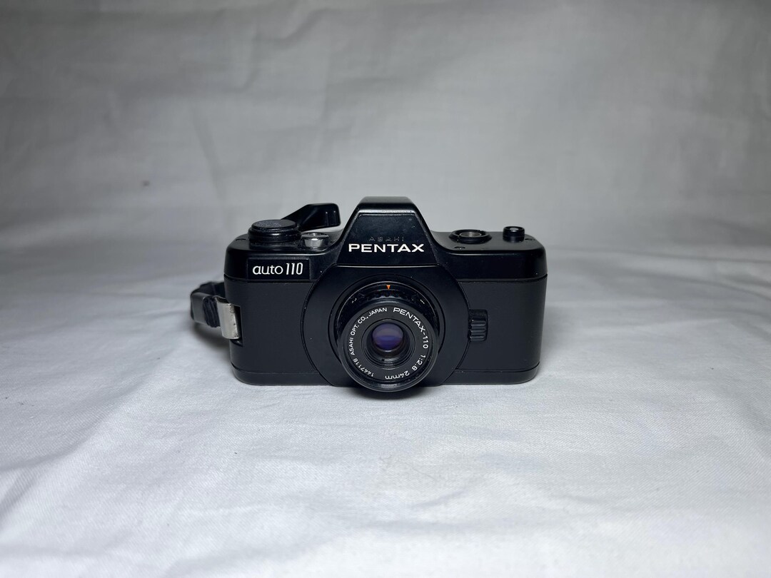 Pentax Auto 110 Vintage Miniature Camera for 110 Film - Etsy