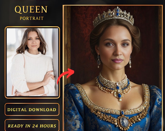 Custom Royal Portrait, Customized Renaissance Portraits, Best Unique ...