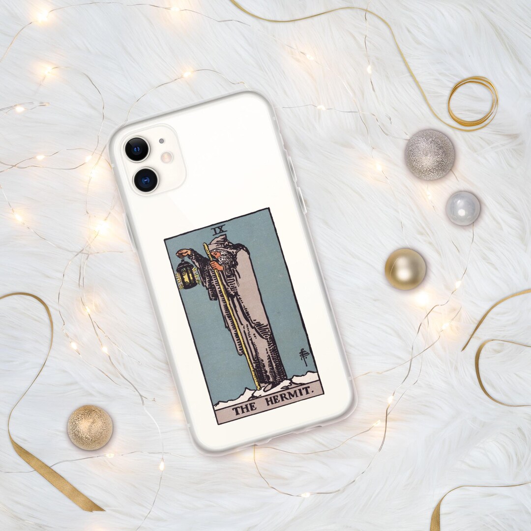 The Hermit Tarot Phone Case - Etsy