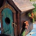 Whimsical Troll Birdhouse - Etsy