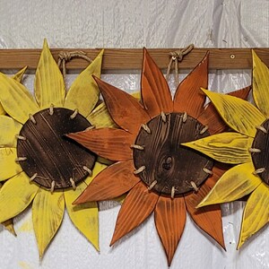 Sunflower Wall Art - Etsy