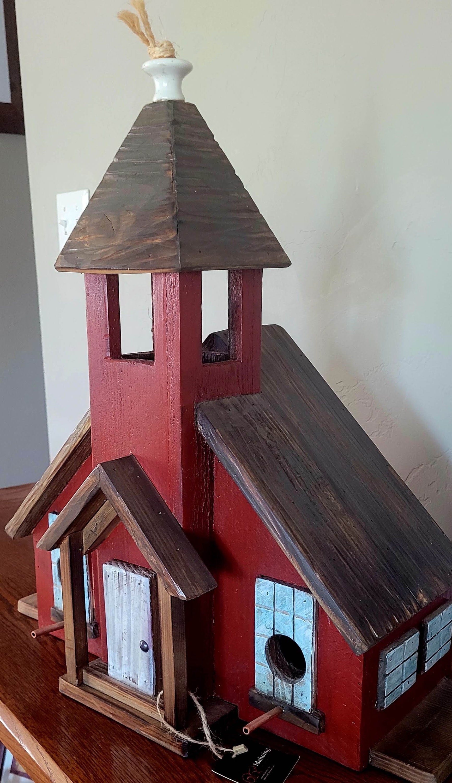 School House Bird House - Etsy
