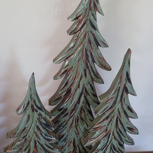 Tall Pines Tree Set - Etsy