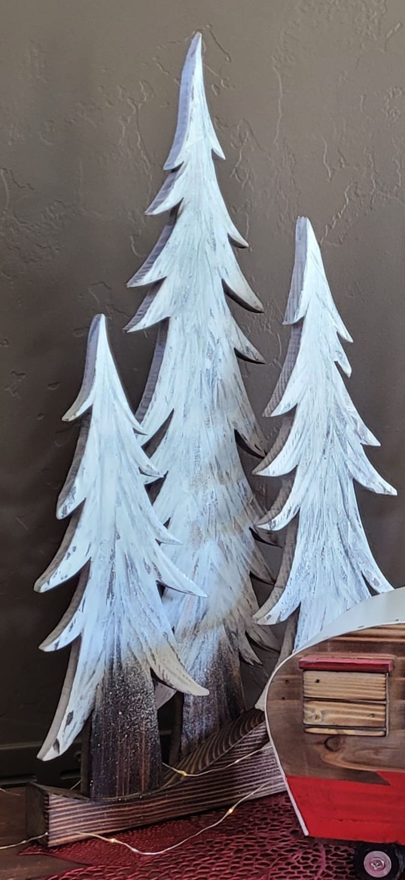 Tall Pines Tree Set - Etsy