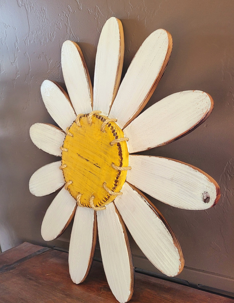 Daisy Wall Art - Etsy