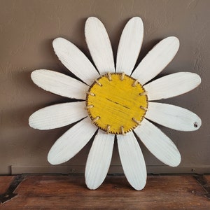 Daisy Wall Art - Etsy