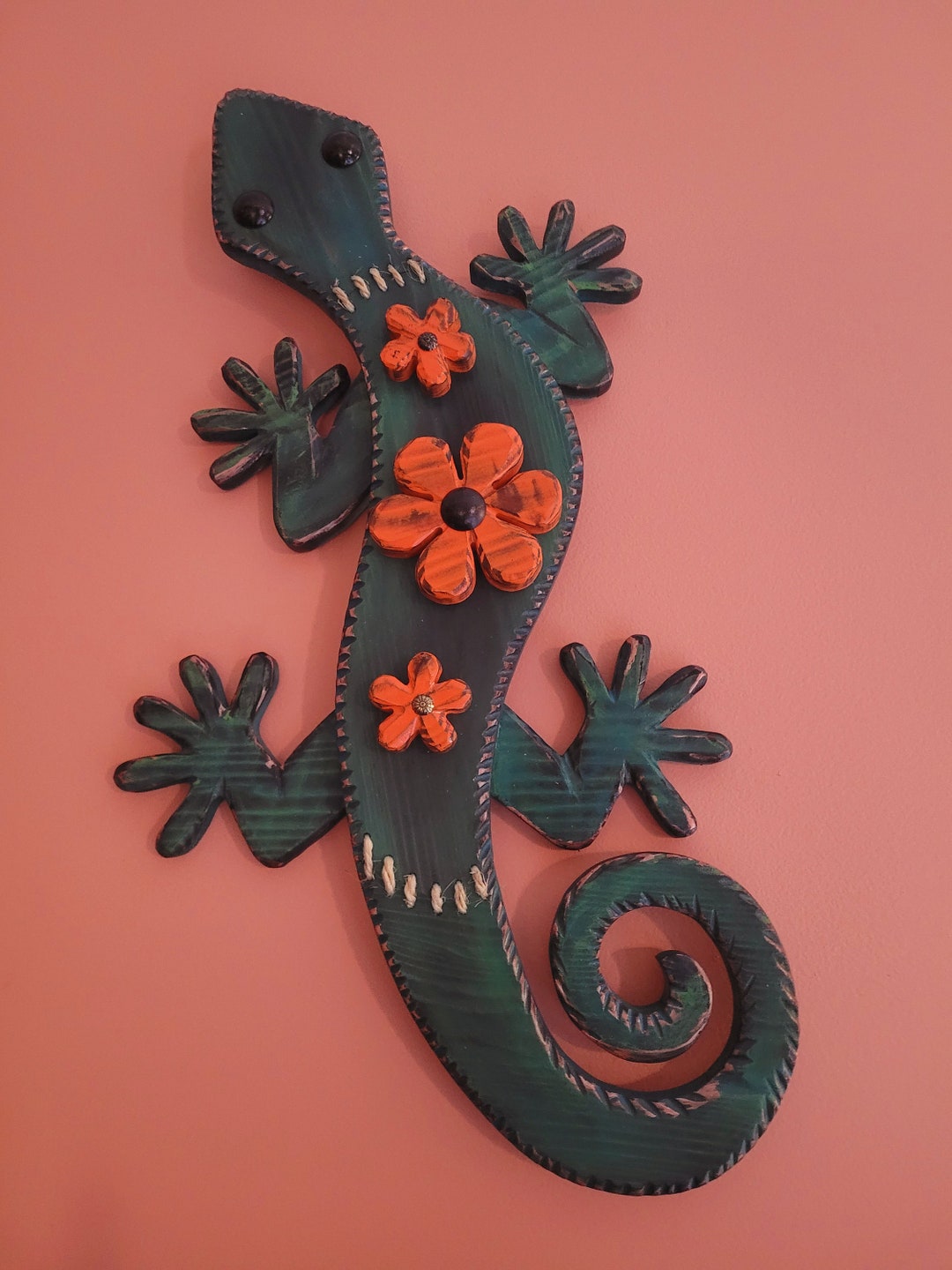 Southwest Lazy Lizard Wall Decor Fun for Any Room in Your Home ...