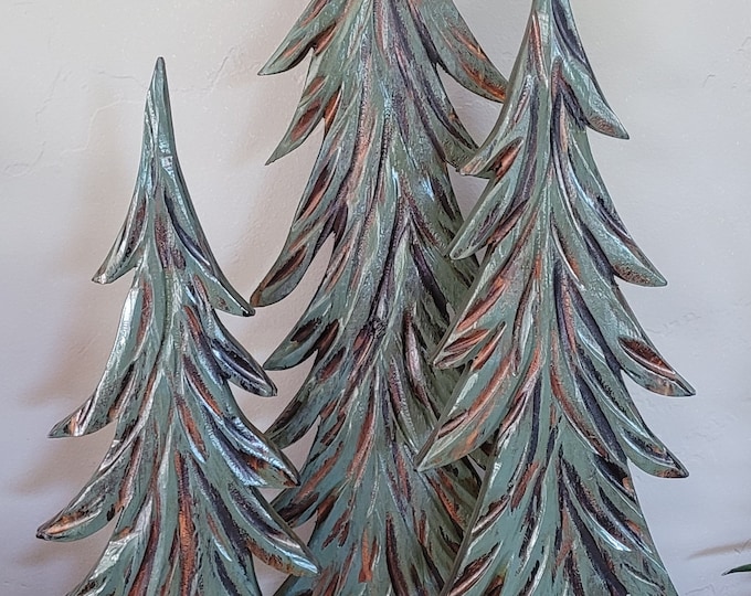 Tall Pines Tree Set - Etsy