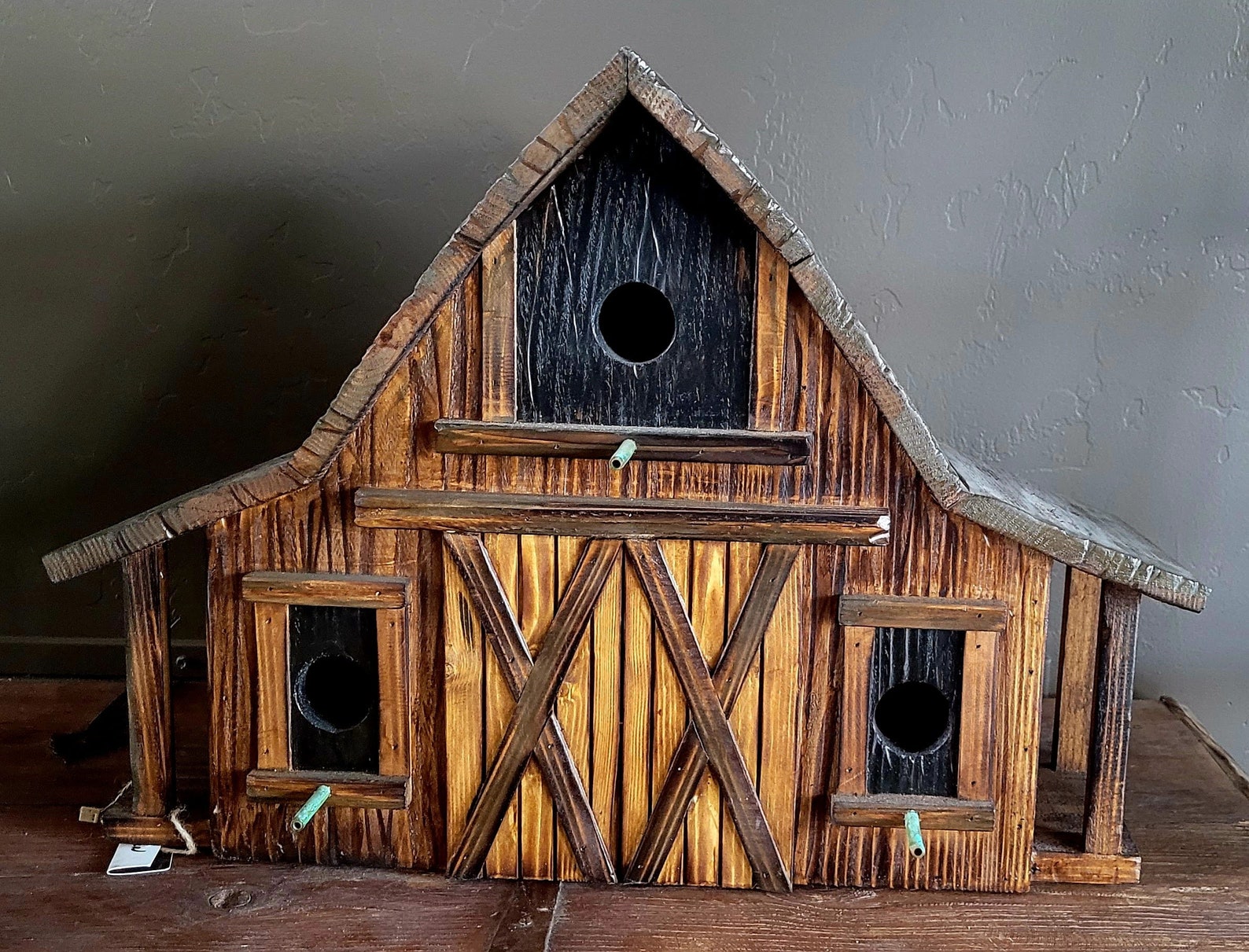 Barn Birdhouse - Etsy