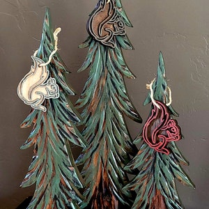 Tall Pines Tree Set - Etsy