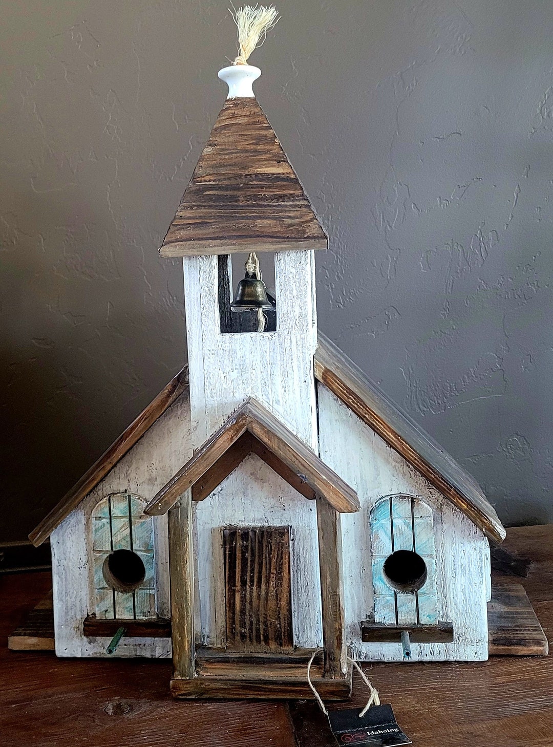 Church House Birdhouse - Etsy