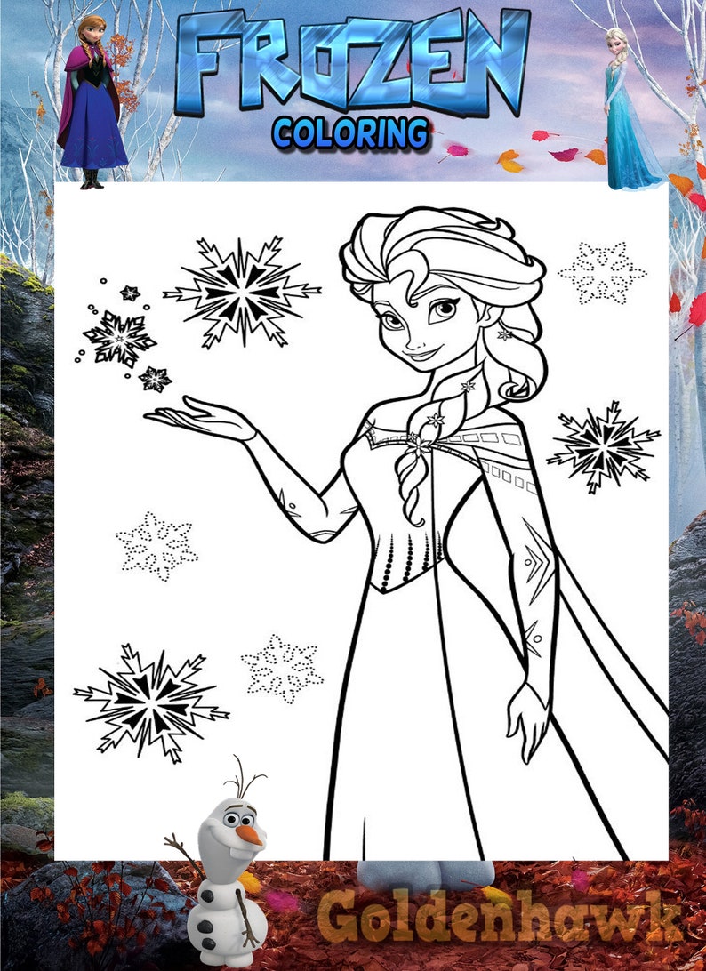 INSTANT DOWNLOAD - Frozen Themed Party Printables Party Games - Frozen ...