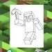 Printable Minecraft Activity Sheets/party Games - Instant Download ...