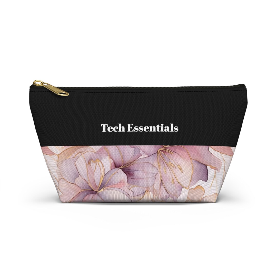Tech Essentials Bag Electronic Device Organizer Pouch, Mobile Accessory ...