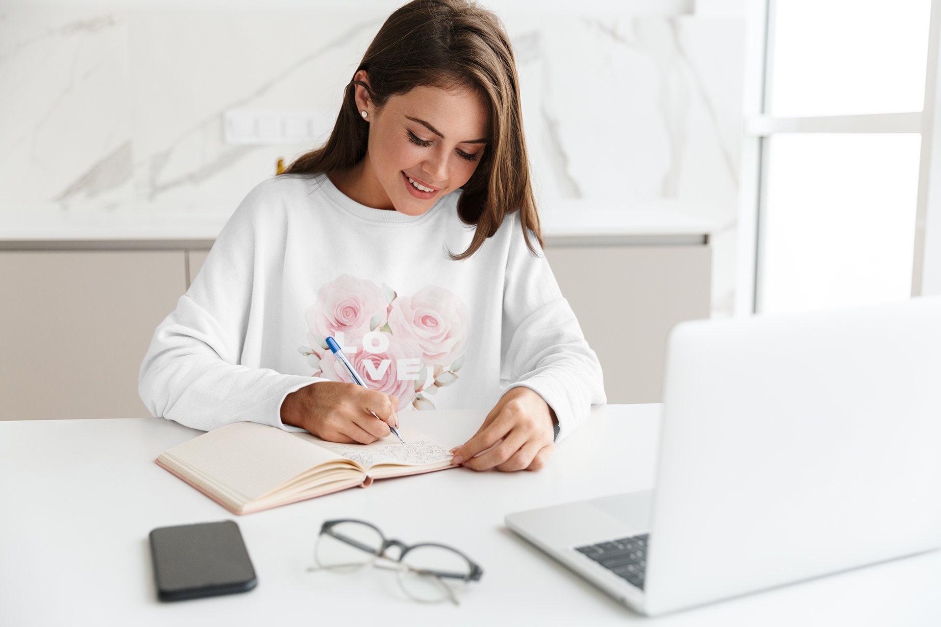 Love Sweatshirt, Roses Sweatshirt, Floral Sweatshirt, Mama Flowers ...
