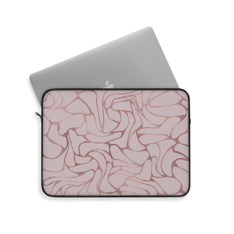 Rose Gold Glam Laptop Sleeve Laptop Sleeves, Woman Laptop Cases ...