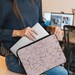 Rose Gold Glam Laptop Sleeve Laptop Sleeves, Woman Laptop Cases ...