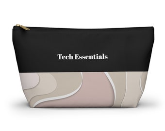Tech Essentials Bag Electronic Device Organizer Pouch, Mobile Accessory ...