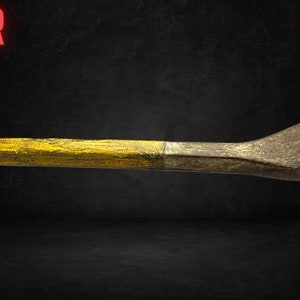 Murderbar - Hyper-realistic Crowbar Prop Weapon - Etsy