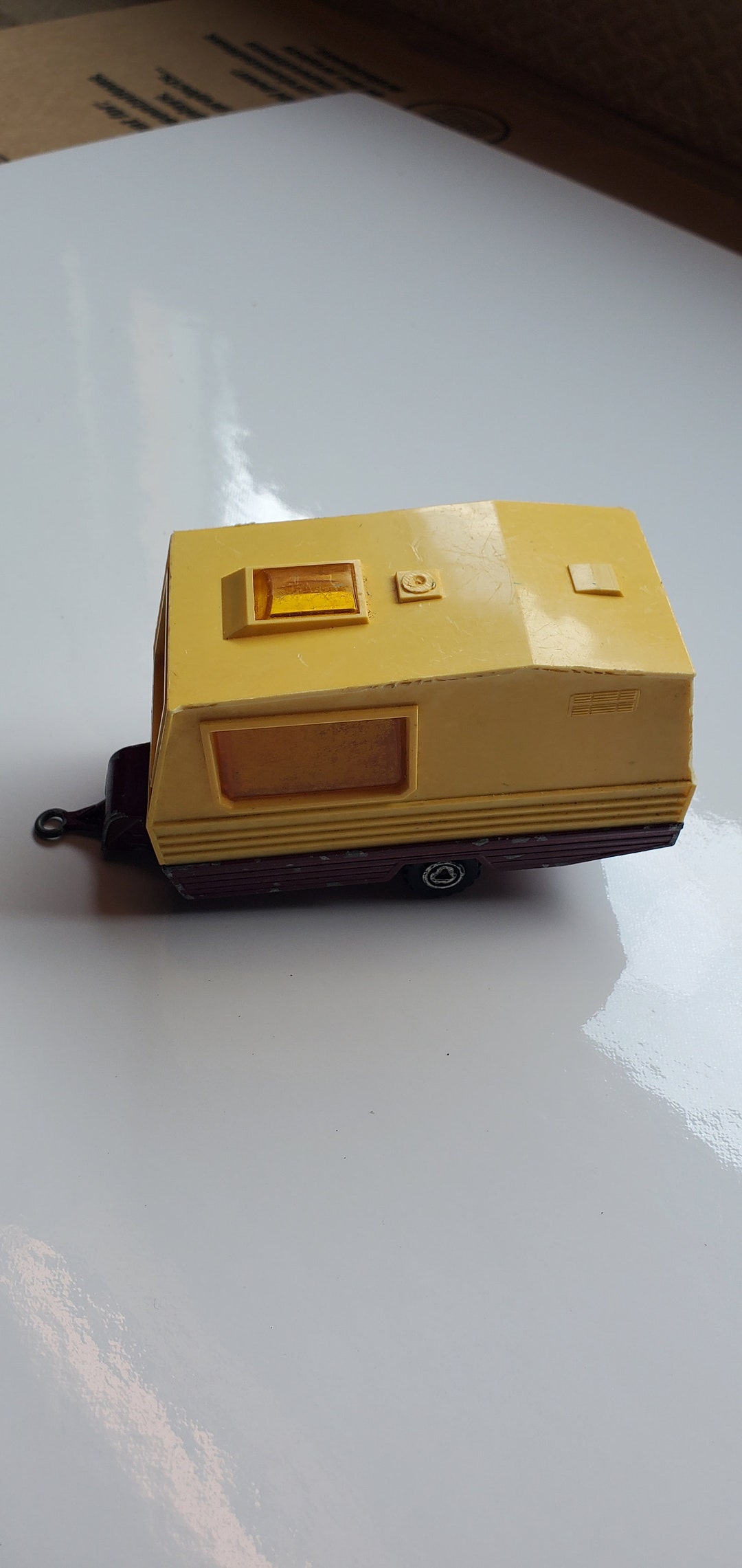 Cheerleader Vintage Toy Camper Trailer 1/38 - Etsy