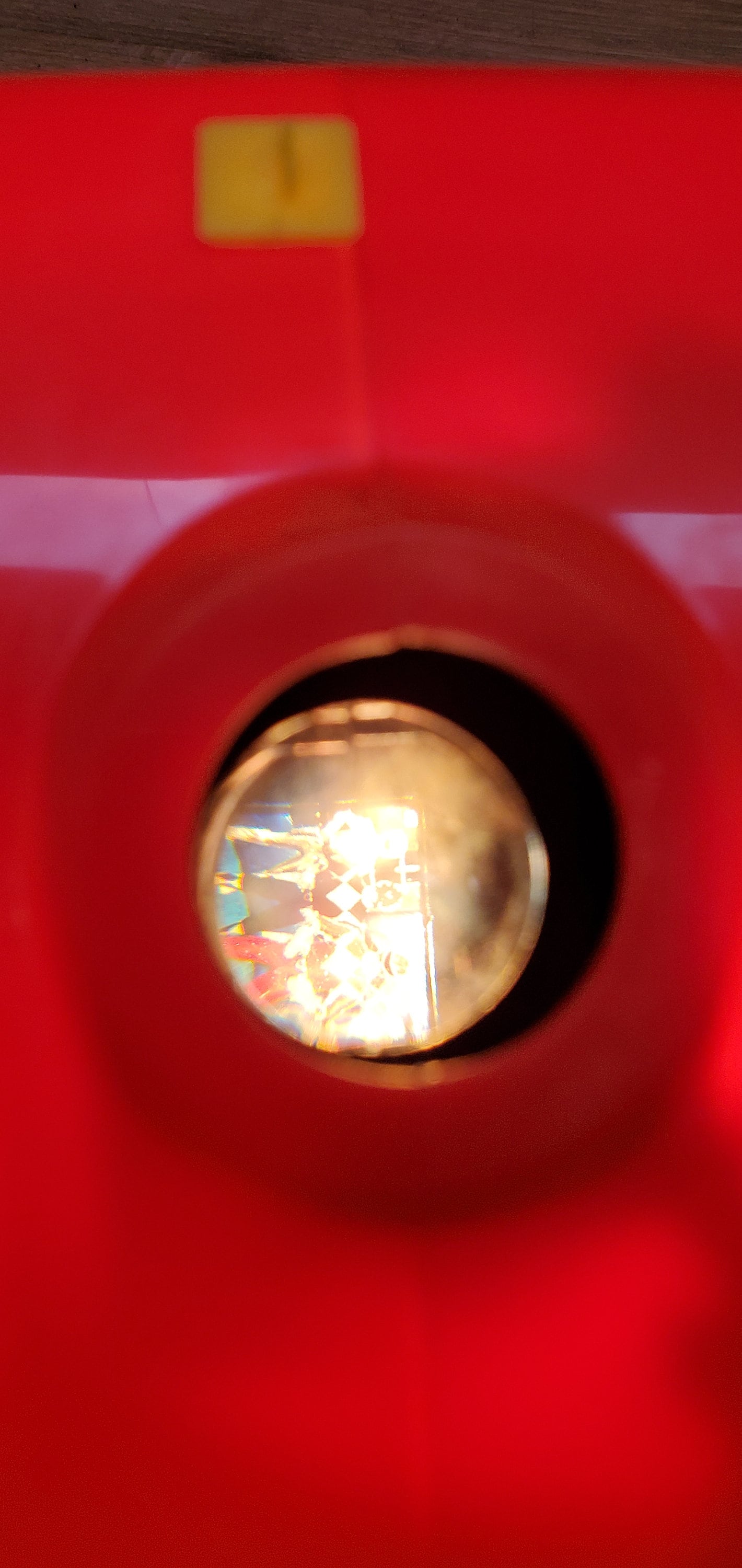 Mighty Morphin Power Rangers 1994 Soft Glow TV Projector Bedside Lamp ...