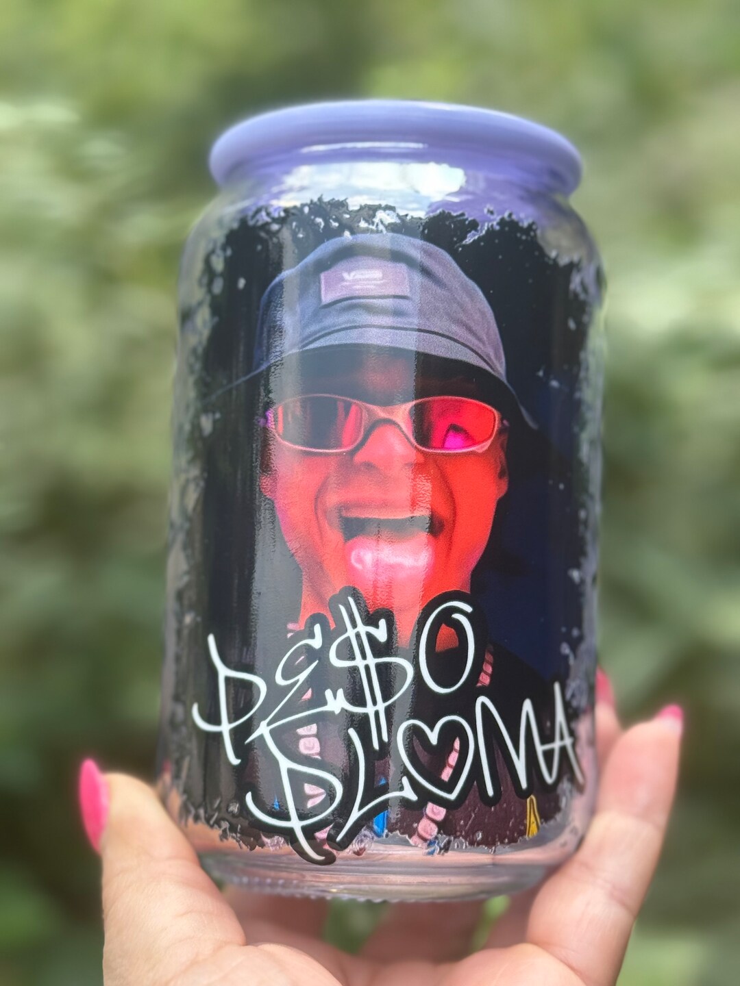 UVDTF Peso Pluma Cups Custom Mexican Music Tumblers Peso Pluma Gifts ...