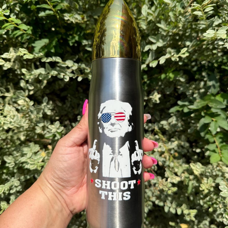 Bullet Tumbler - Etsy