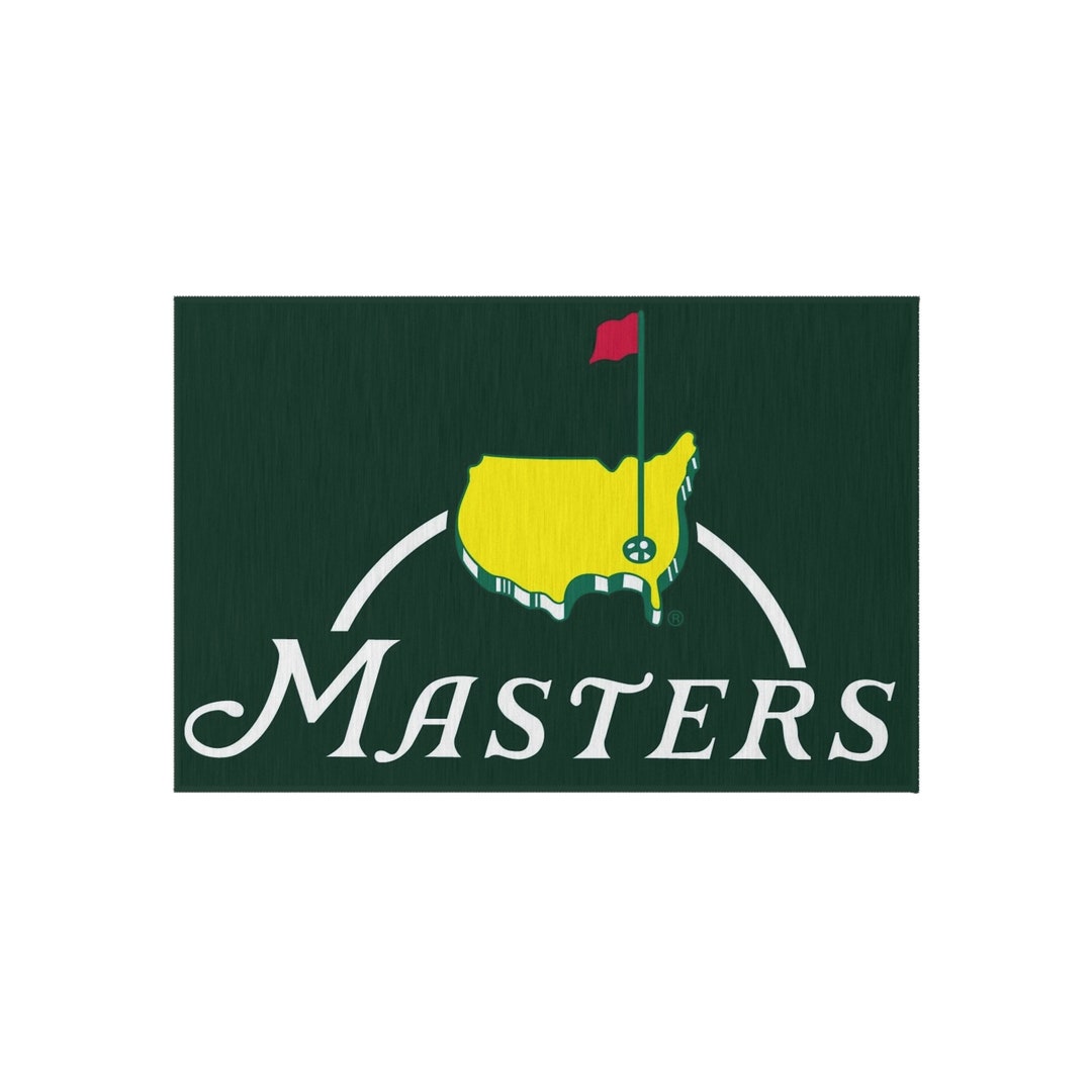 The Masters Custom Outdoor Rug, Customized Handmade Golf Merchandise ...