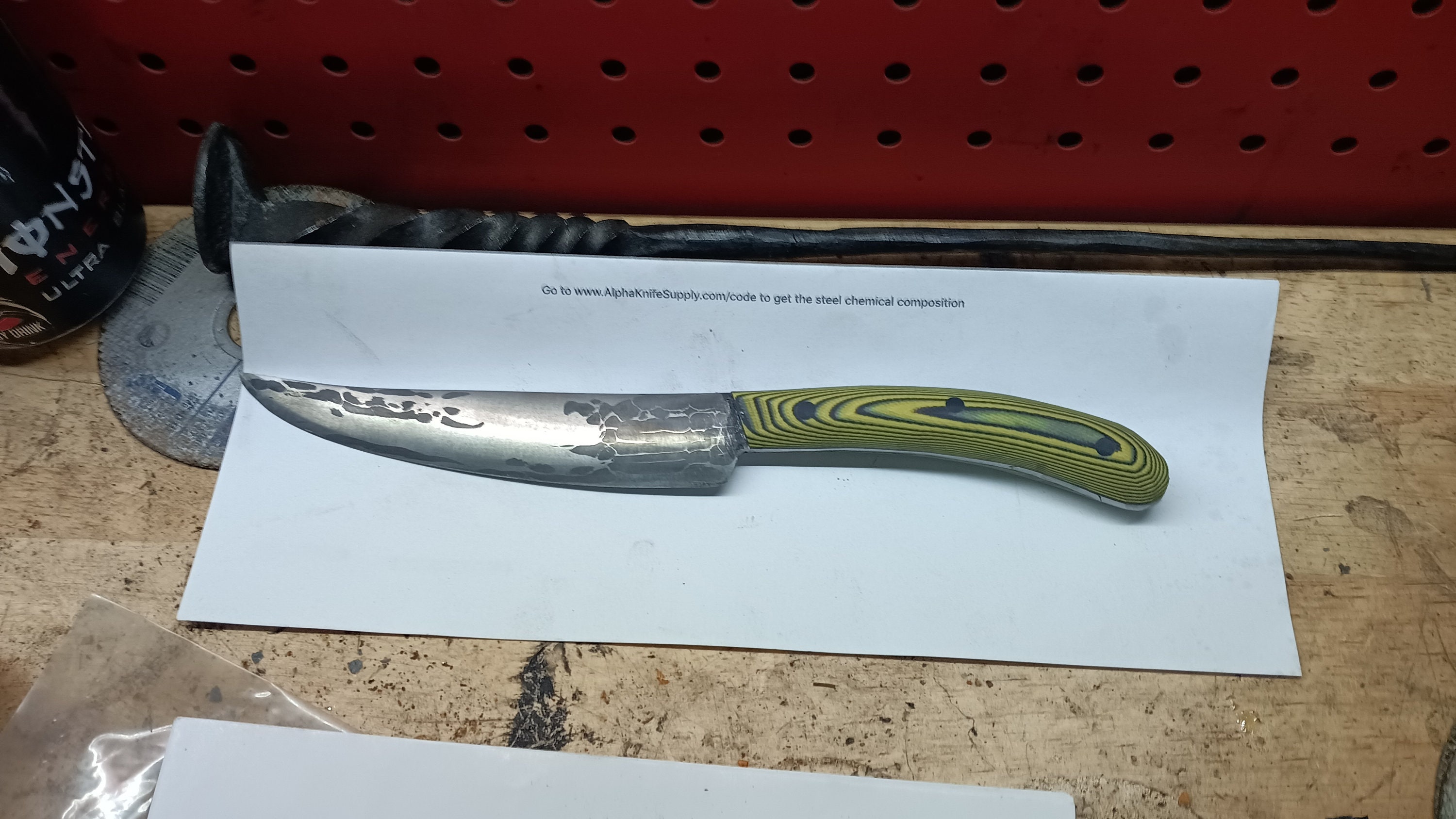 Ball Bearing Damascus Fillet Knife - Etsy