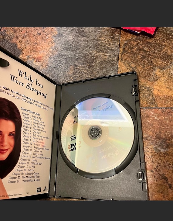 While You Were Sleeping Dvd Cover