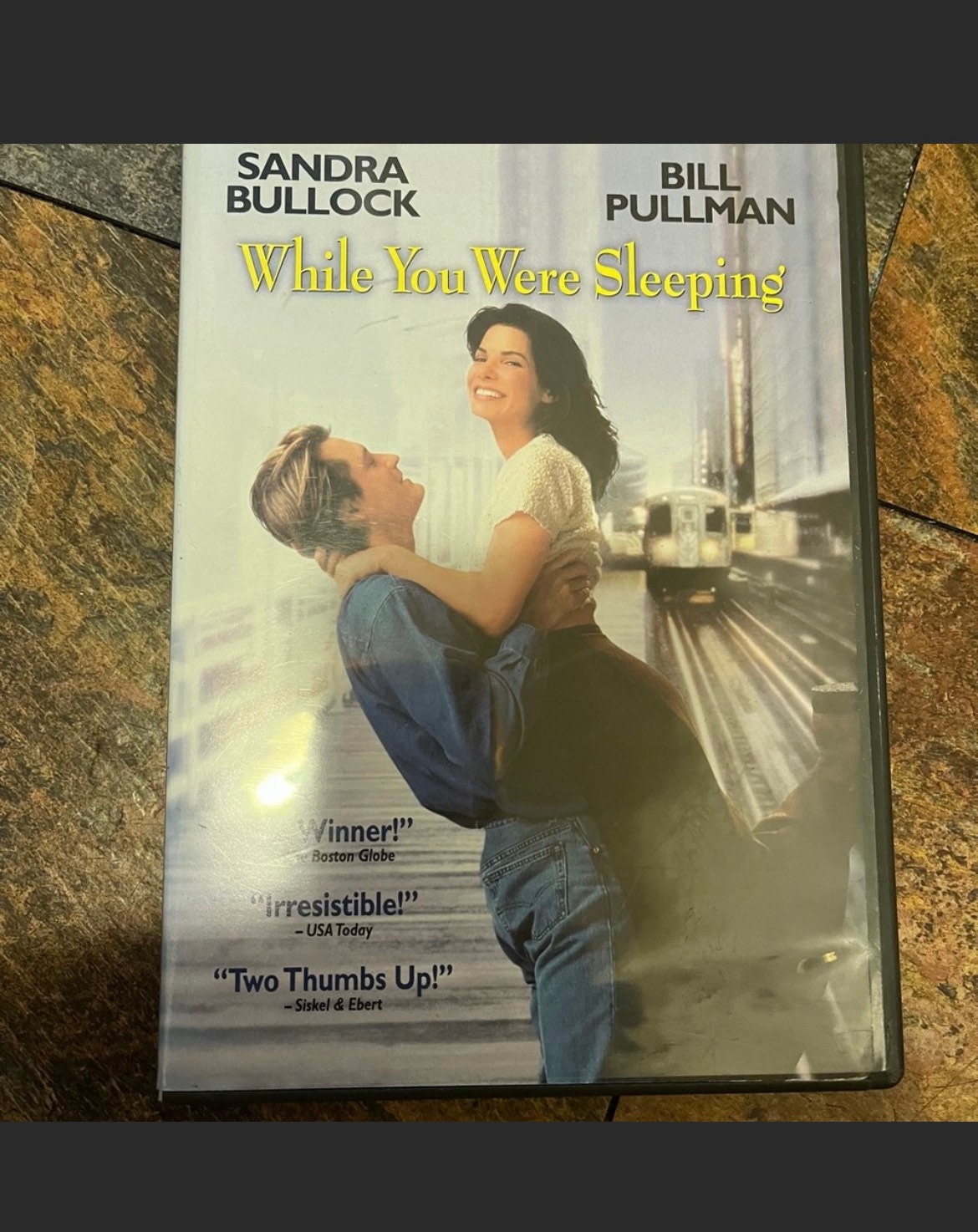 While You Were Sleeping Movie Poster