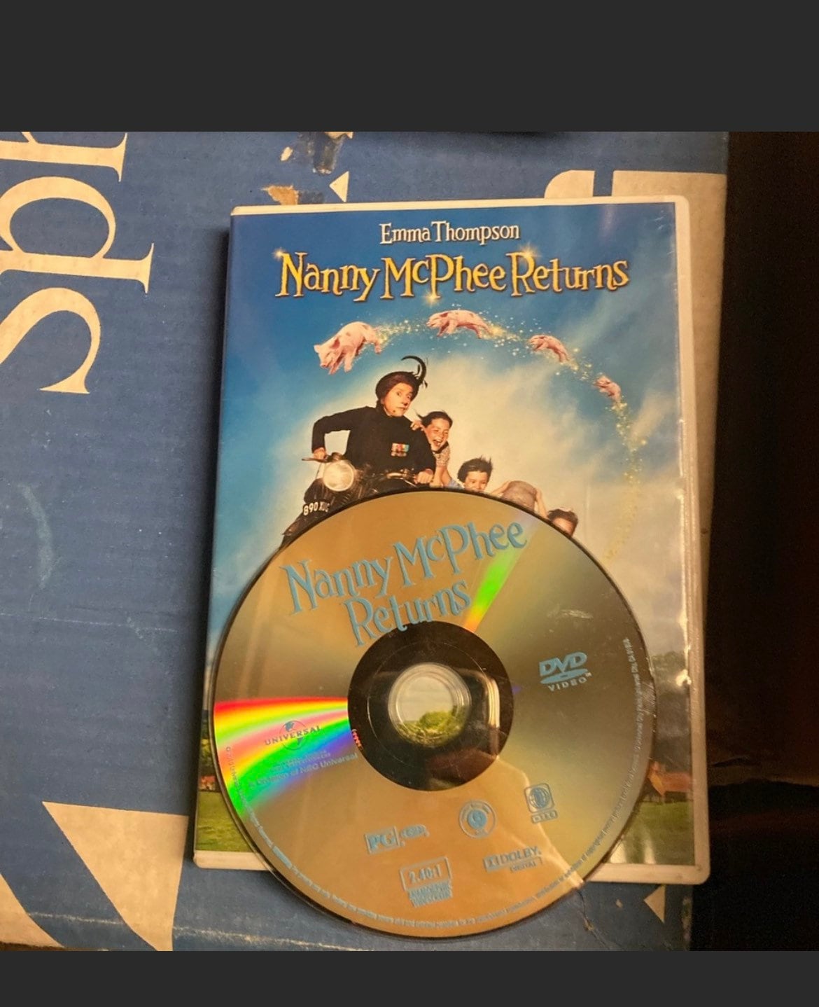Nanny Mcphee