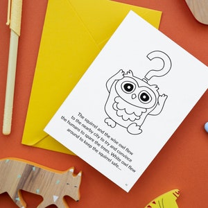 Bedtime Story Book With Pages for Coloring Story Book, Activity Book ...