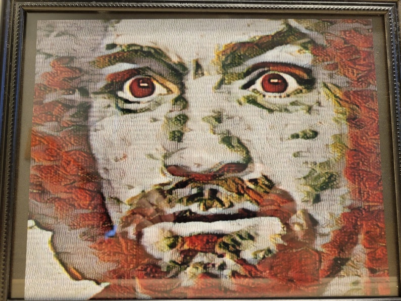 Charles Manson Custom Photo Look Into My Eyes - Etsy