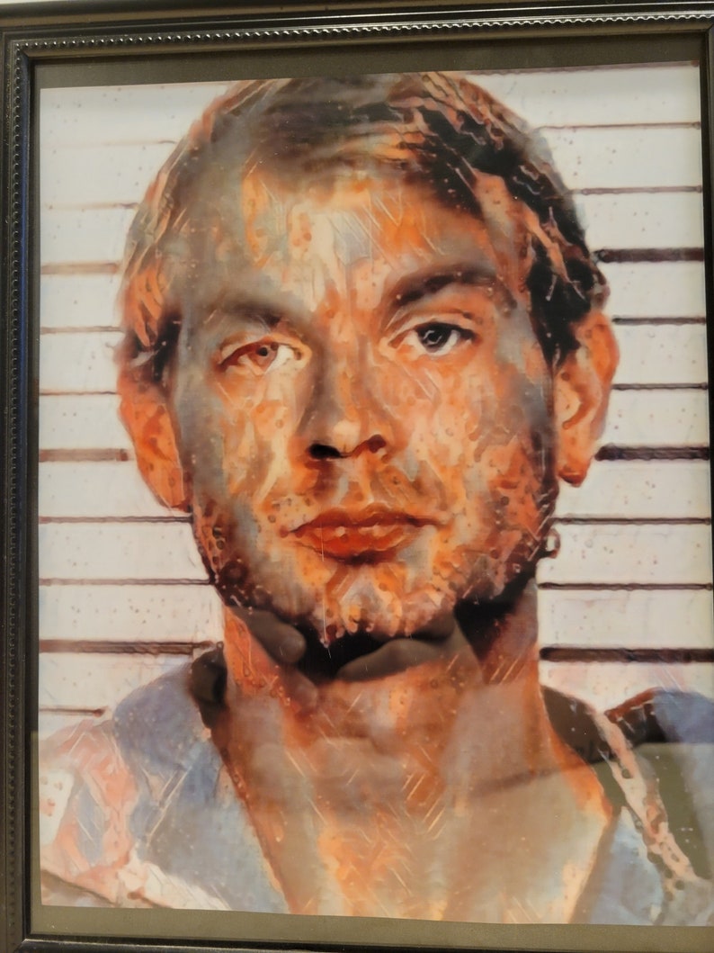 Jeffrey Dahmer Custom Photo Look Into My Eyes - Etsy