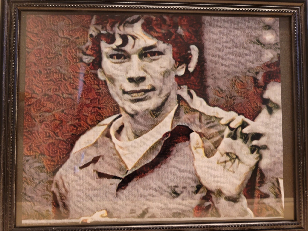 Richard Ramirez Custom Photo Look Into My Eyes 8x10 - Etsy