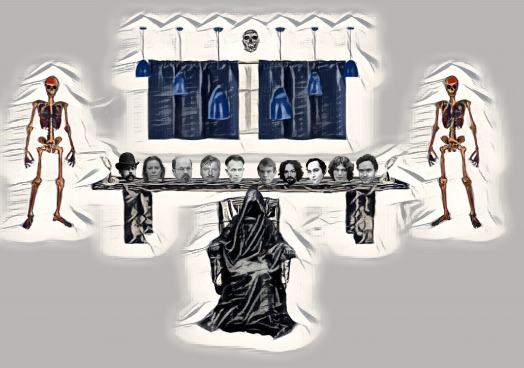 Jeffrey Dahmer Death Altar Sketch - Etsy