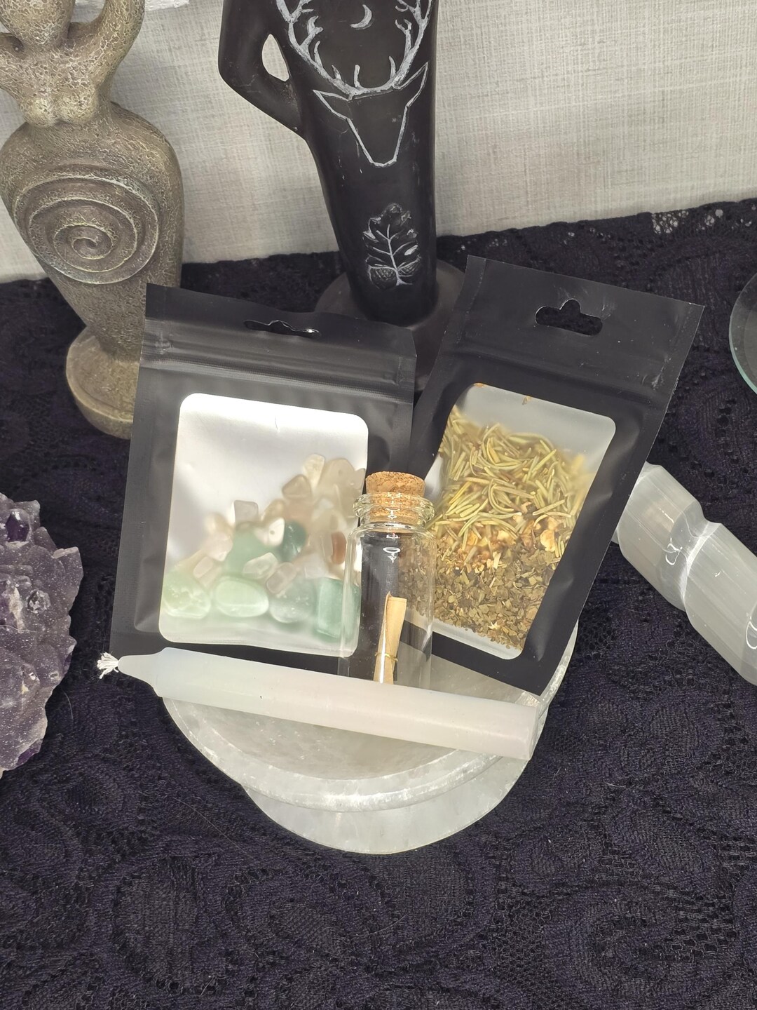 Fresh Start – New Beginnings Spell Jar Kit - Etsy