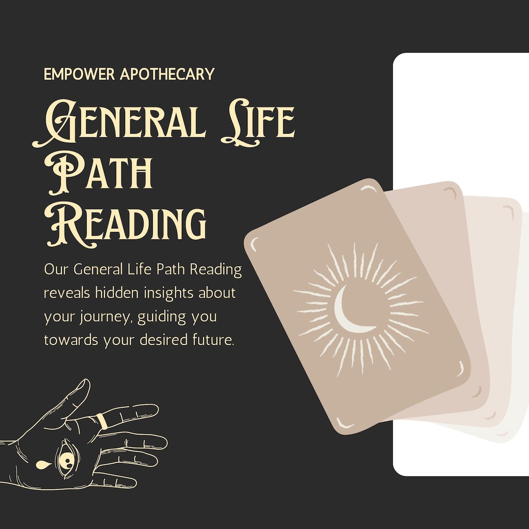 General Life Path Tarot Reading | Insight Into Your Future | Tailored ...