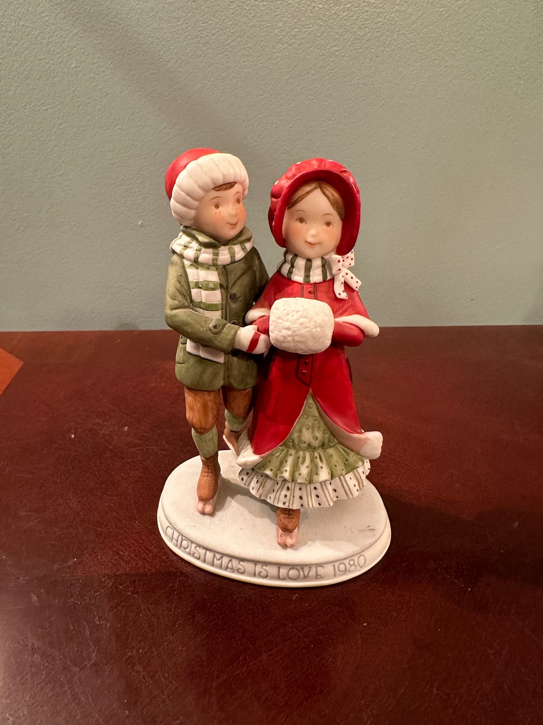 Holly Hobby “christmas is Love” Figurine - Etsy