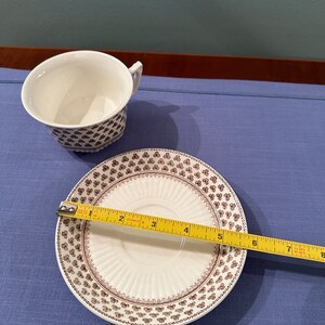 Adams Real English Ironstone Tea Cup & Saucer Set. - Etsy