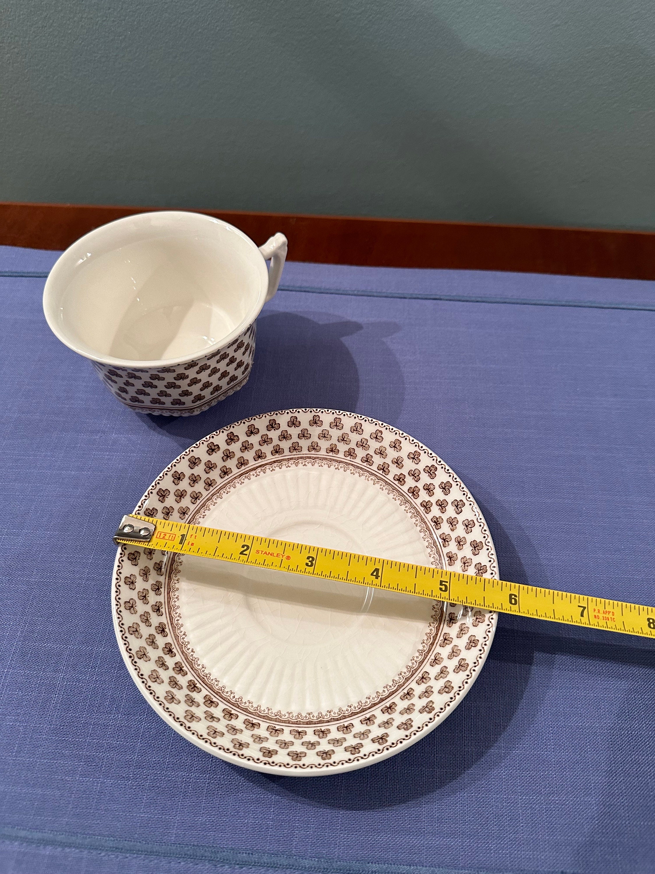 Adams Real English Ironstone Tea Cup & Saucer Set. - Etsy