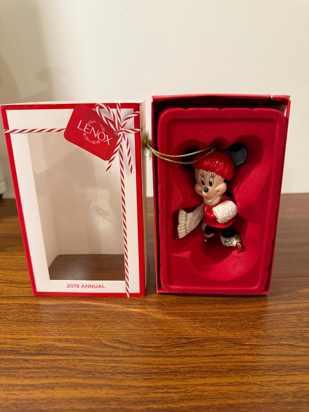 Lenox Disney Showcase Collection 2019 Skate Away Minnie Ornament - Etsy