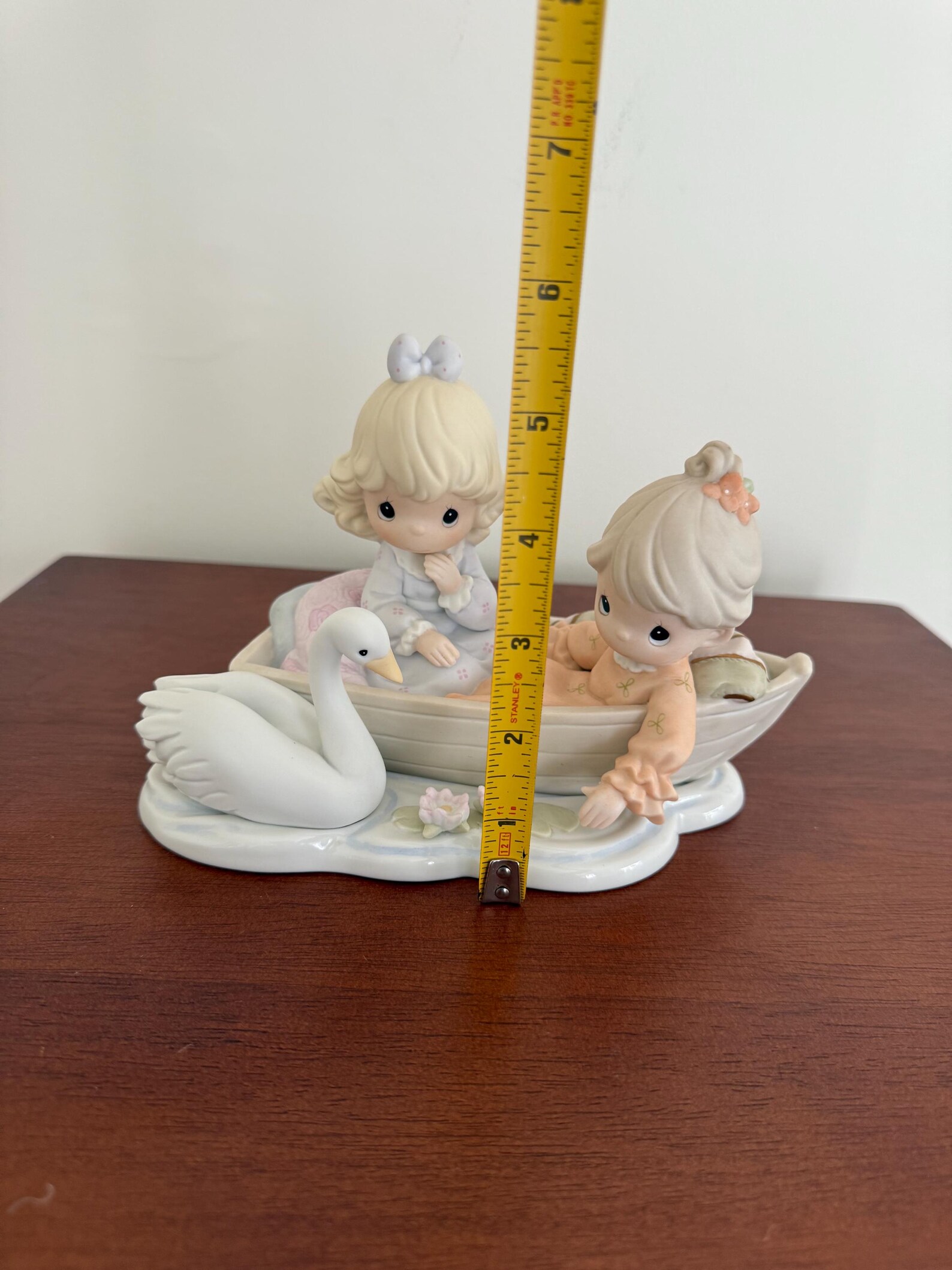 Precious Moments “sharing Our Time is so Precious “ #456349 Figurine - Etsy