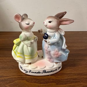 Avon Precious Moments Collection Bunny Rabbit Figurine - Etsy