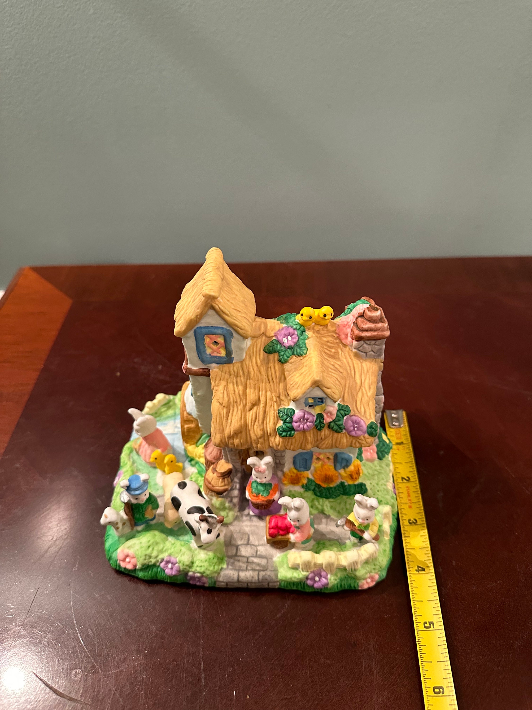 Cottontale Cottages Farm Easter Bunny Village - Etsy