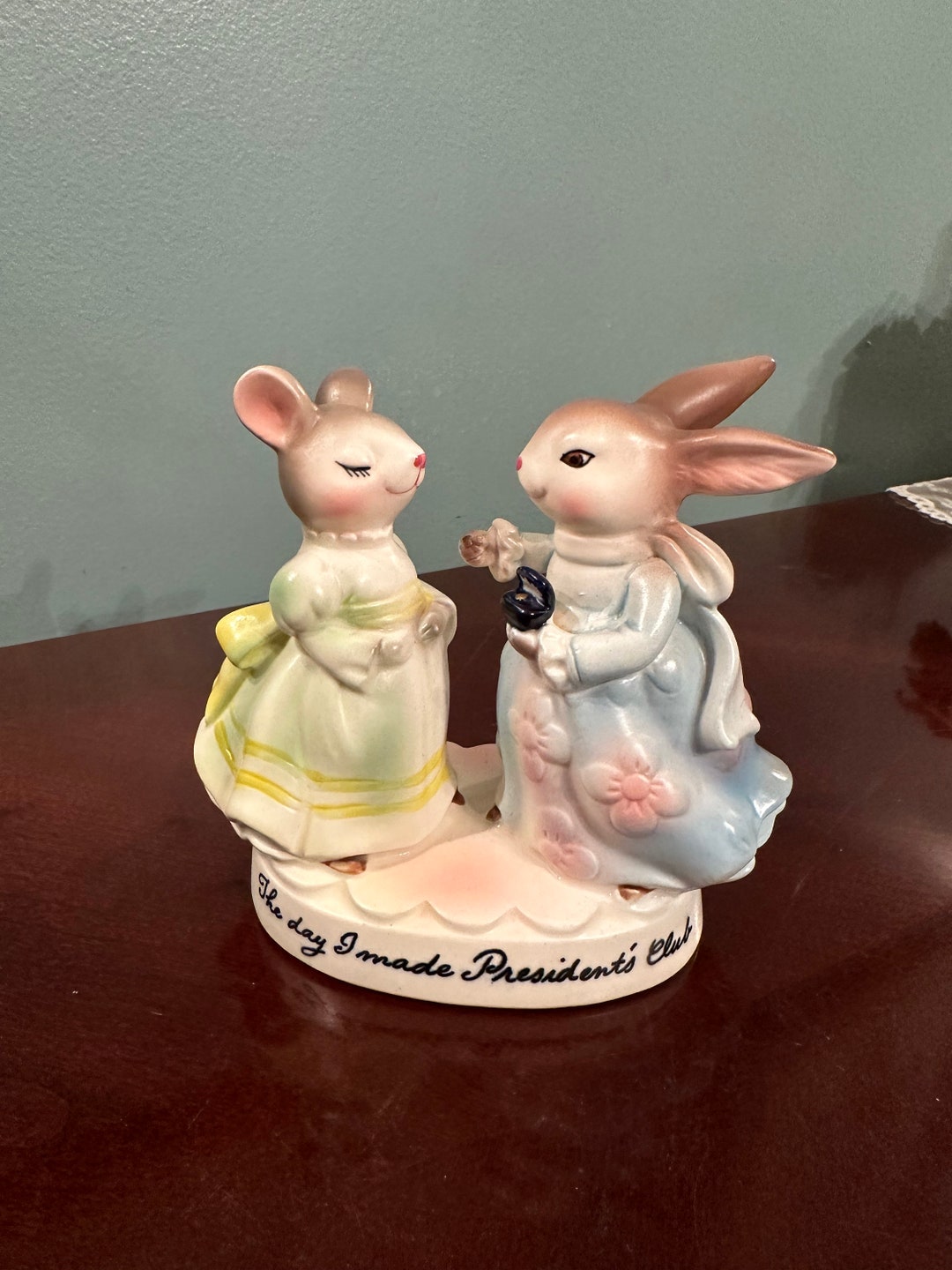 Avon Precious Moments Collection Bunny Rabbit Figurine - Etsy